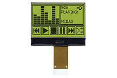 MCCOG128064B Series Graphic LCD - Midas Displays | DigiKey